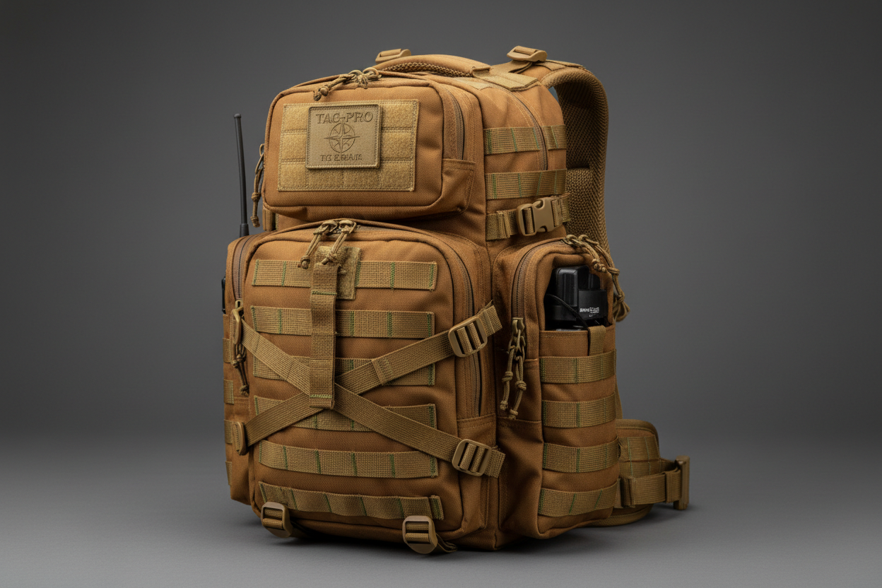 Tactical Backpack - Military & Outdoor Rucksacks | King's Shield ...
